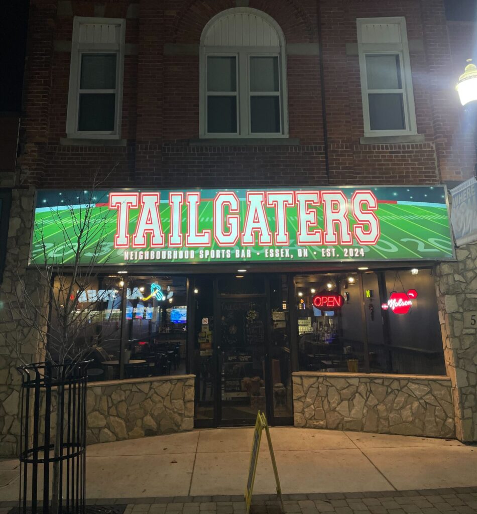 Game On at Tailgaters | Essex's Premier Sports Bar & Grill